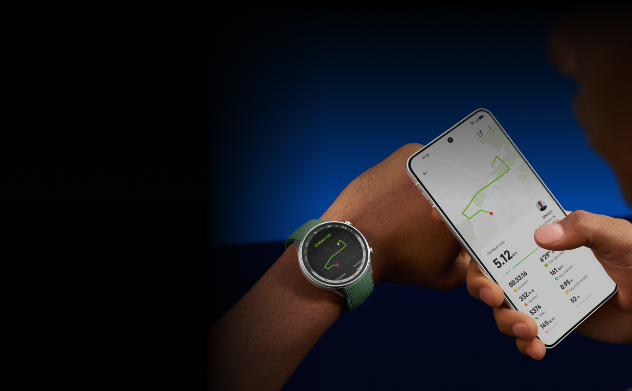 OnePlus Watch 3 46mm | Titanium Strength & GPS Power