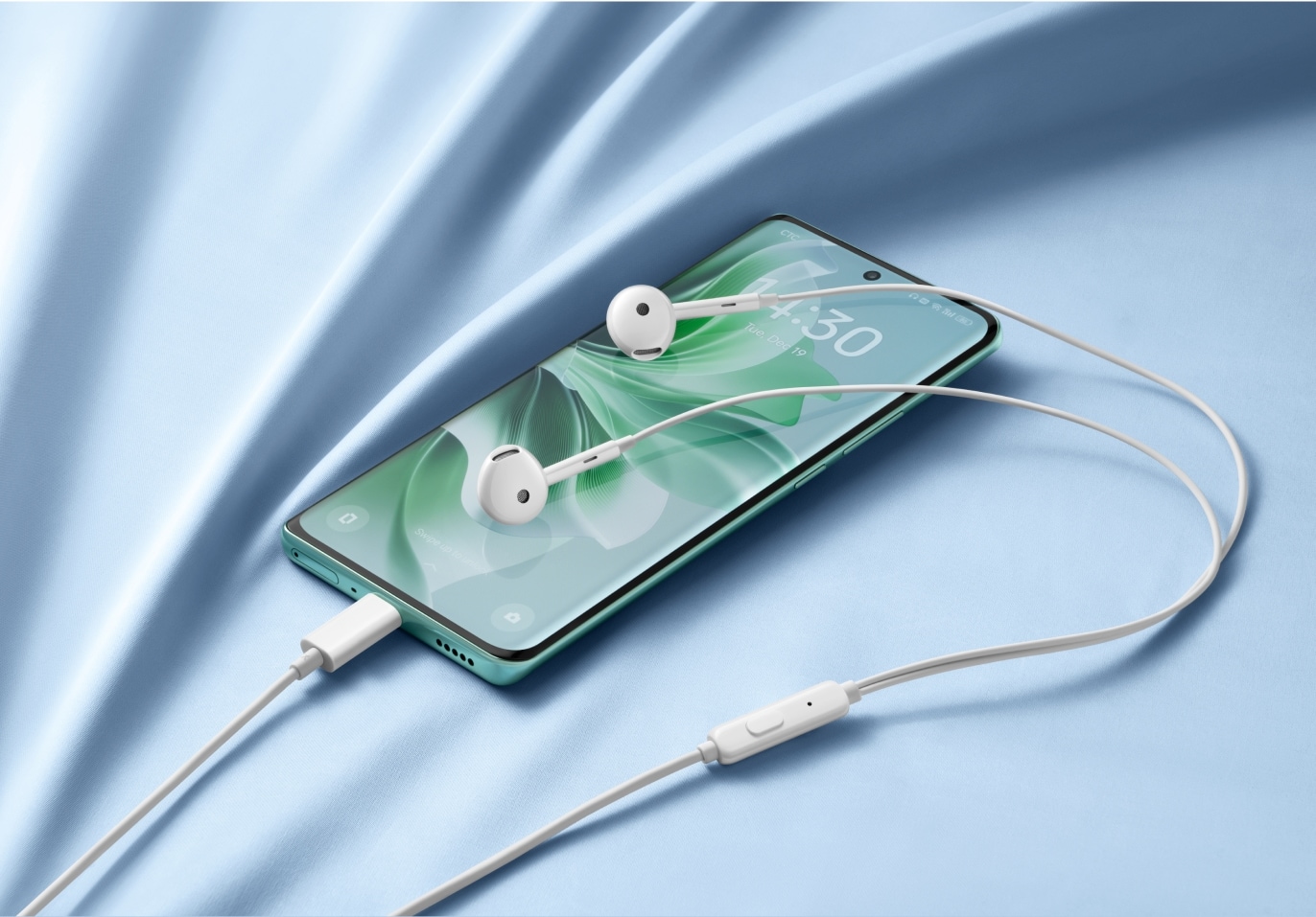 Buy OnePlus Half In-Ear Wired Digital Type-C Earphones