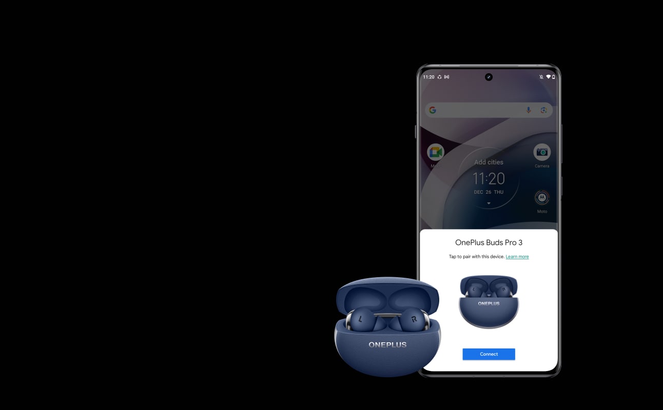 OnePlus Buds Pro 3 | Hi-Res Audio & Adaptive Sound
