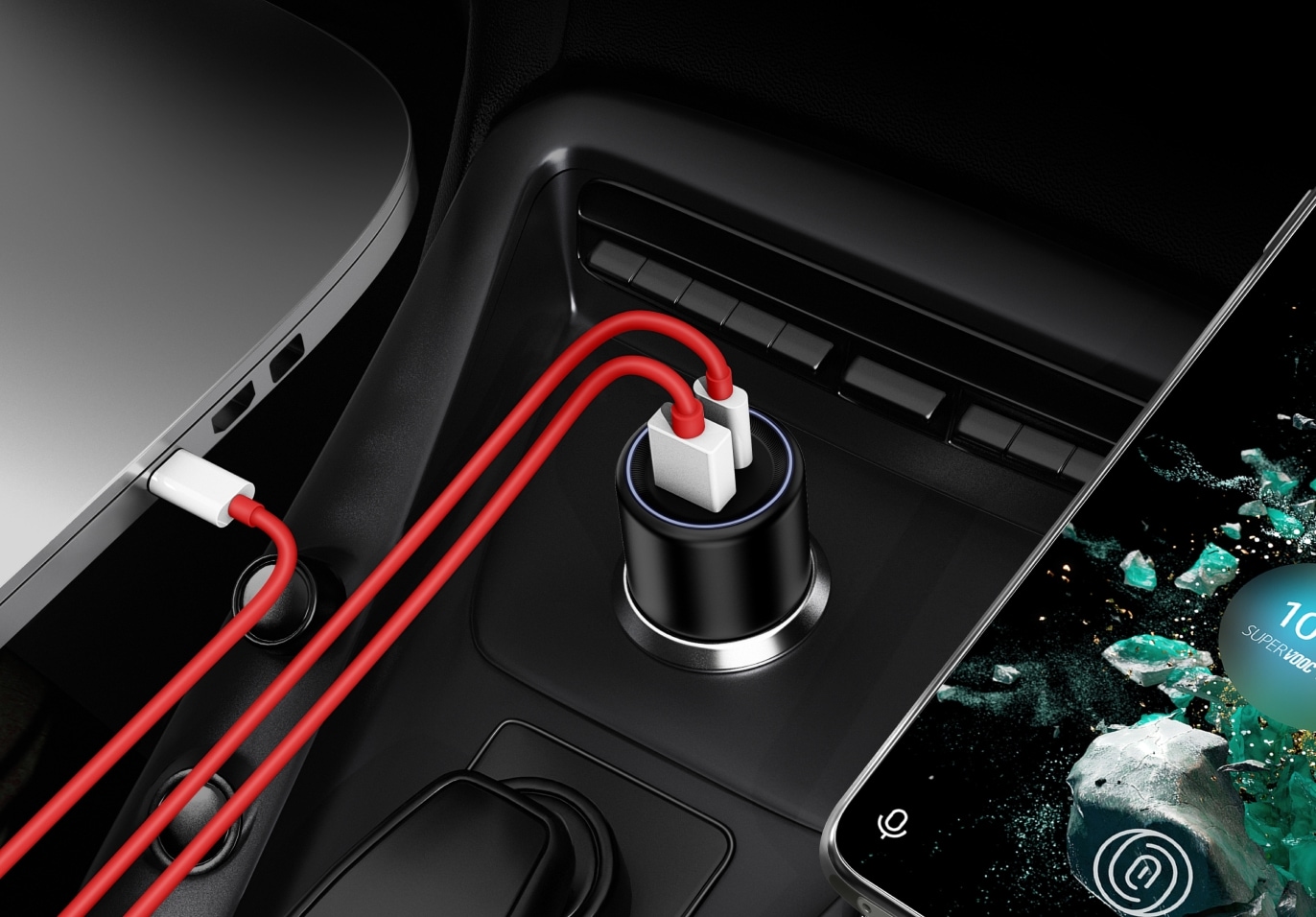 Buy OnePlus SUPERVOOC 80W Car Charger| OnePlus United States
