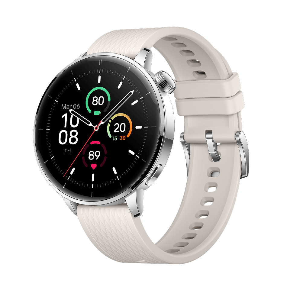 OnePlus Watch 3 43mm | Smart Style & 60-Hour Battery