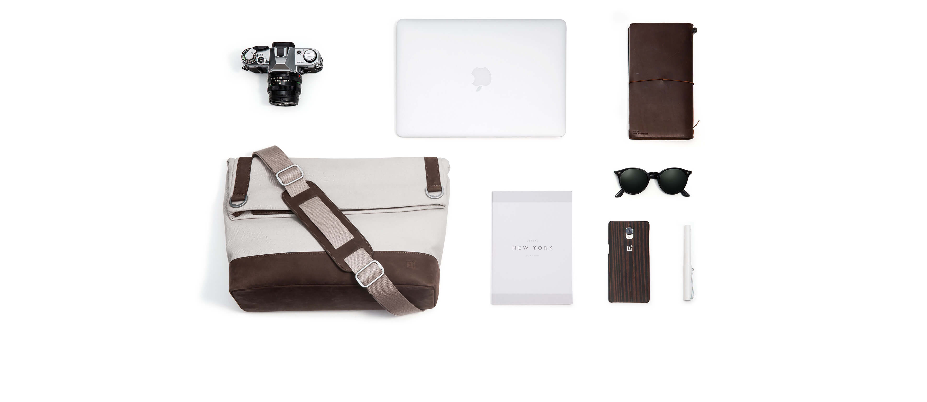 OnePlus Leather Messenger Bag - OnePlus (中國香港)