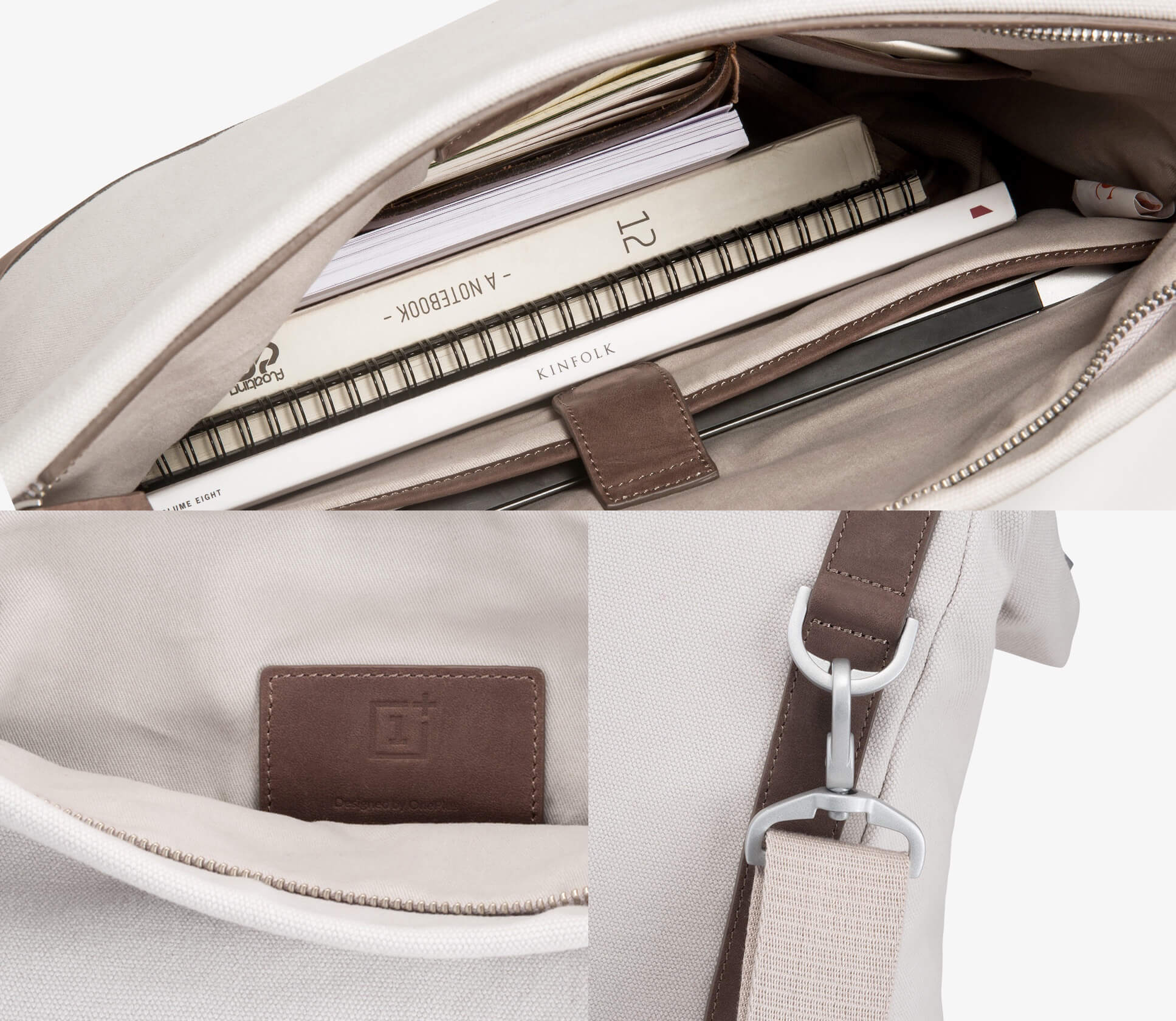OnePlus Leather Messenger Bag - OnePlus (中國香港)