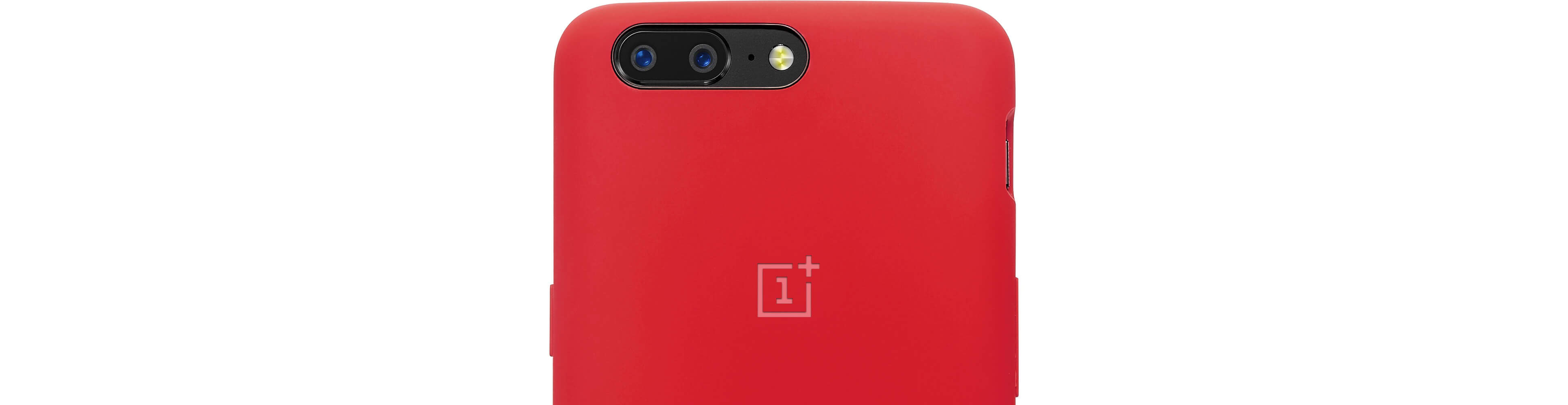 OnePlus 5 Silicone Protective Case - OnePlus (India)