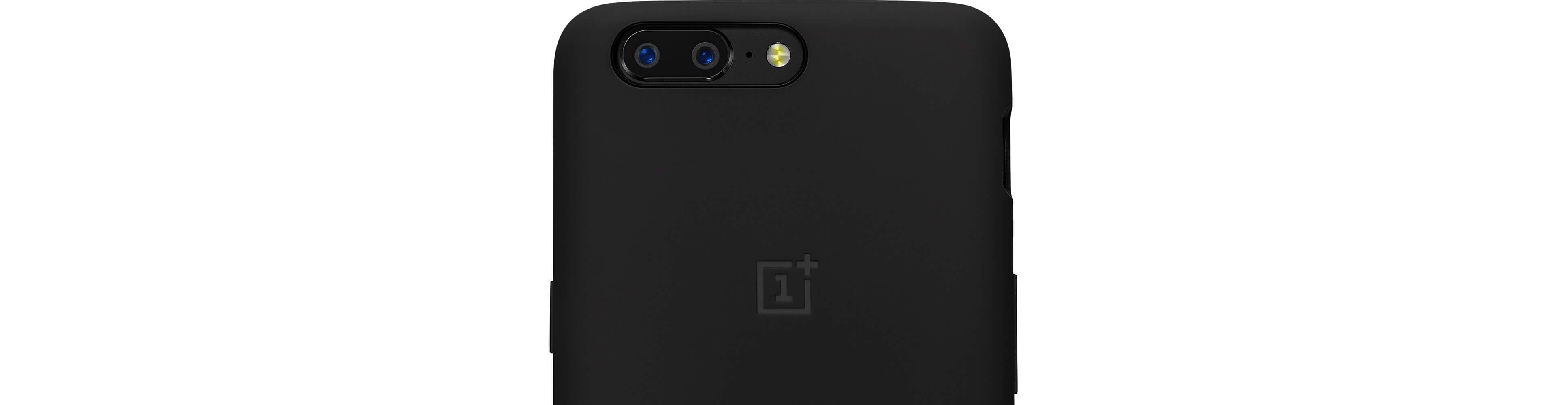OnePlus 5 Silicone Protective Case - OnePlus (India)