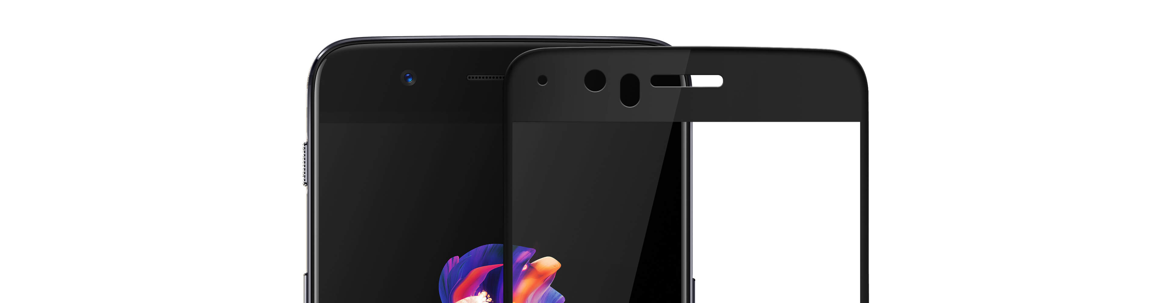 OnePlus 5 3D Tempered Glass Screen Protector - OnePlus (India)